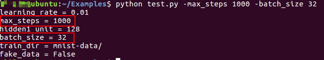 Set And Parse Command Line Arguments With Flags In Tensorflow Tensorflow Tutorial