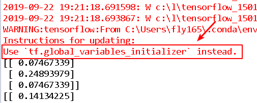 Fix Use `tfglobalvariablesinitializer` Instead In Tensorflow Tensorflow Tutorial