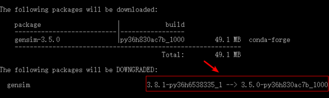 Fix Gensim ValueError: numpy.ufunc size changed, may indicate binary ... Fix Gensim ValueError: numpy.ufunc size changed, may indicate binary ...