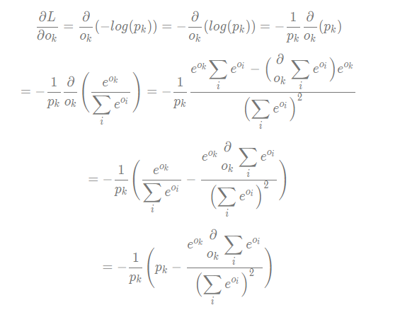 Understand the Gradient of Cross Entropy Loss Function - Machine ... Understand the Gradient of Cross Entropy Loss Function - Machine ...