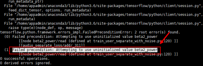 Fix Failed Precondition Attempting To Use Uninitialized Value Tensorflow Tutorial 6668