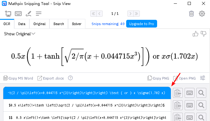 Extract Math Equation From an Image or PDF to LaTex Code - Latex Tutorial Extract Math Equation From an Image or PDF to LaTex Code - Latex Tutorial